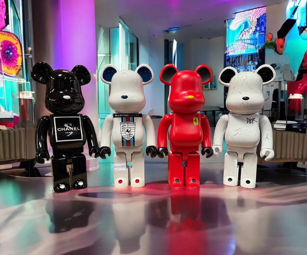 BEAR BRICKS 70 CM – Le Bidon Français